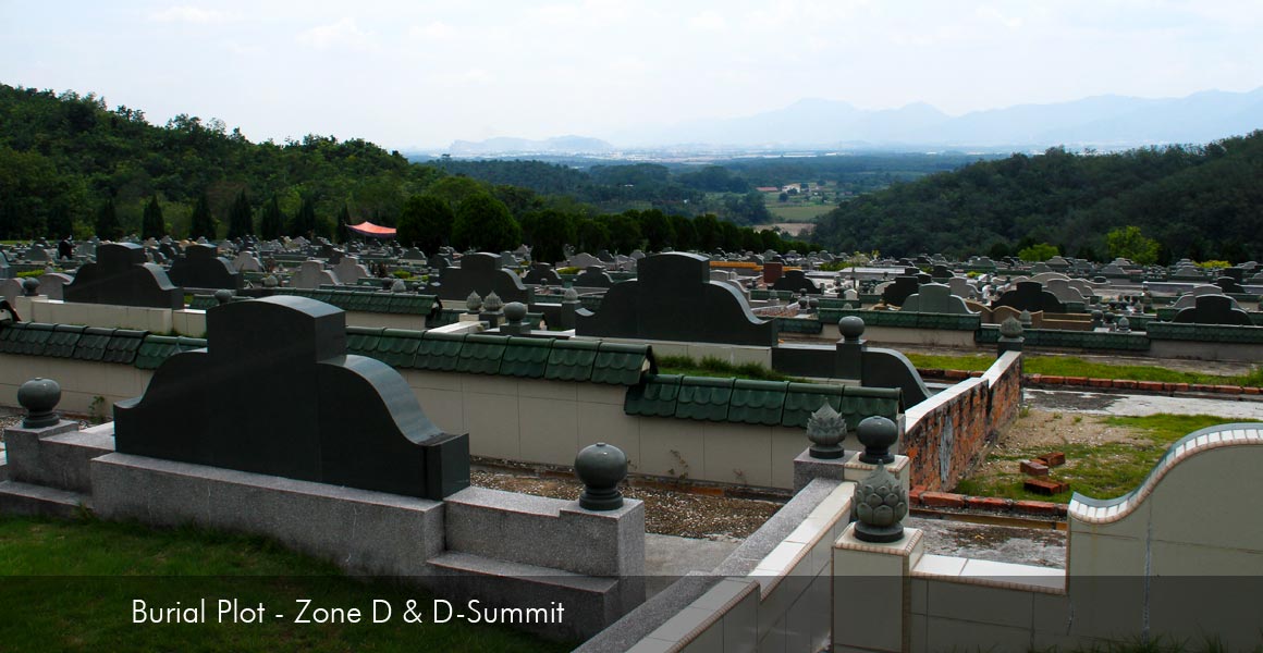 Burial Plots - Paradise Memorial Park Bhd
